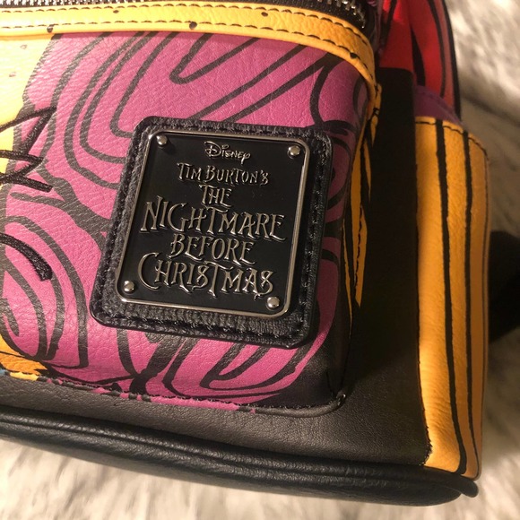 Disney | Bags | Nwt Loungefly Nightmare Before Christmas Disney Sally ...